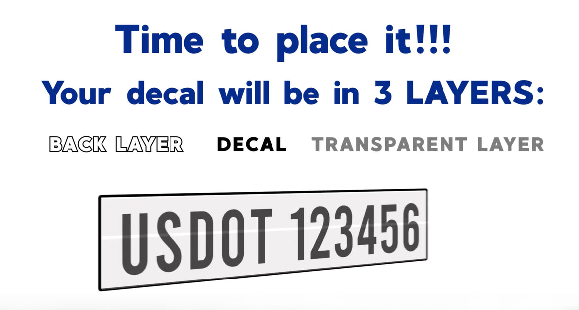US DOT Number Regulations | USDOT Truck Lettering Decals (Video ...