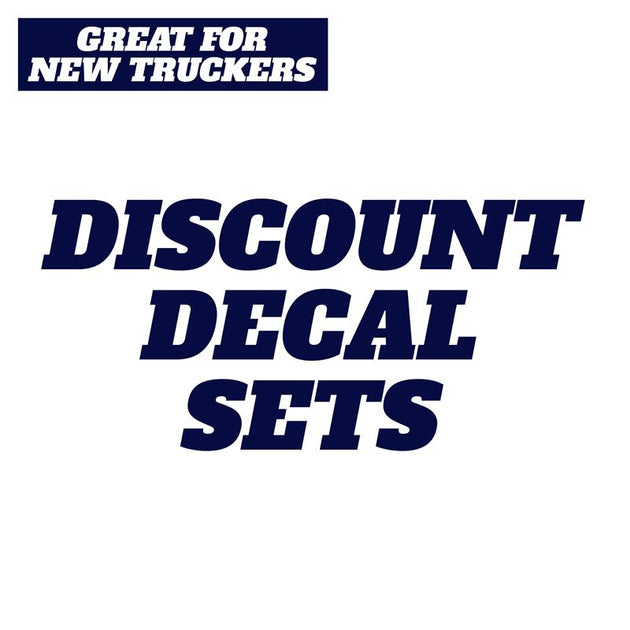 Discount Truck Decal Sets – USDOT Decals