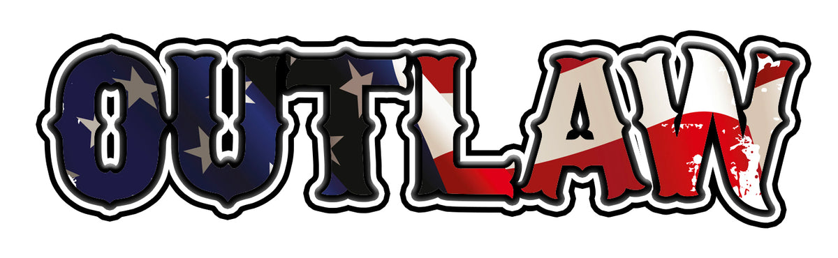 Outlaw Style Truck Door Decal (USDOT,MC) – USDOT Decals