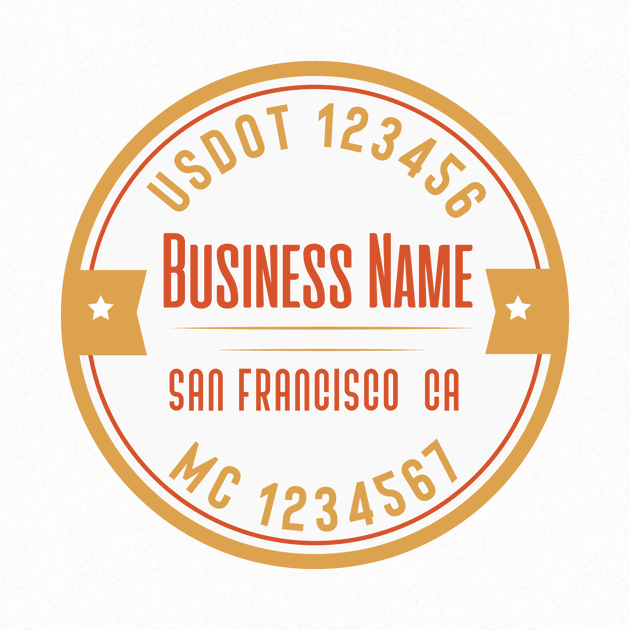 Old School / Vintage Style – USDOT Decals