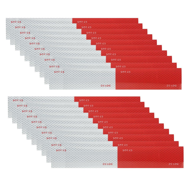 Magnetic DOT Reflectors | DOT Conspicuity Reflective Magnetic Reusable ...