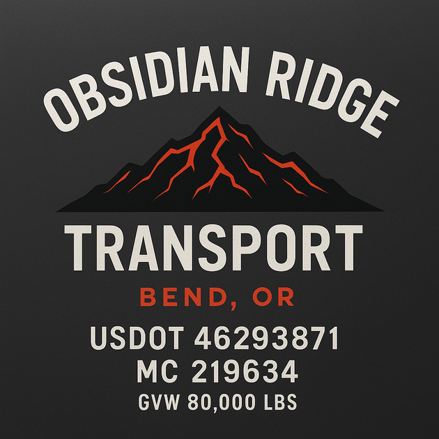 Trucking, Logistics, Transport Inspired Truck Door Lettering Decal Sti ...