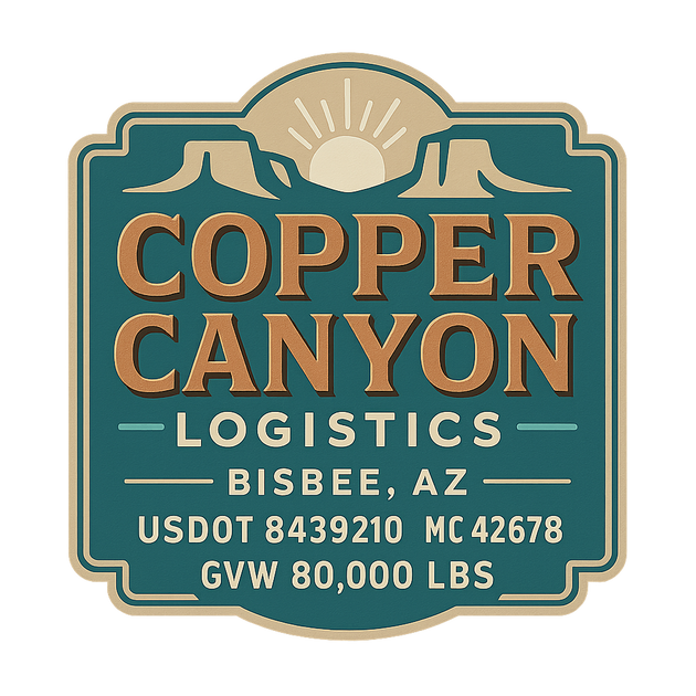 Trucking, Logistics, Transport Inspired Truck Door Lettering Decal Sti ...