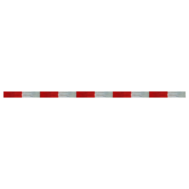 Extra Long Magnetic Reusable DOT Reflective Red & White Strip | DOT Ma ...