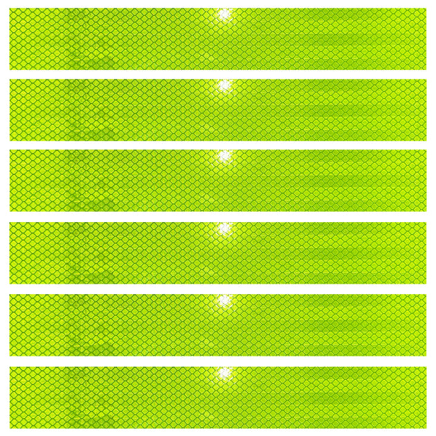 DOT Neon Green Reflectors | DOT Reflective Tape Strips Conspicuity | M ...