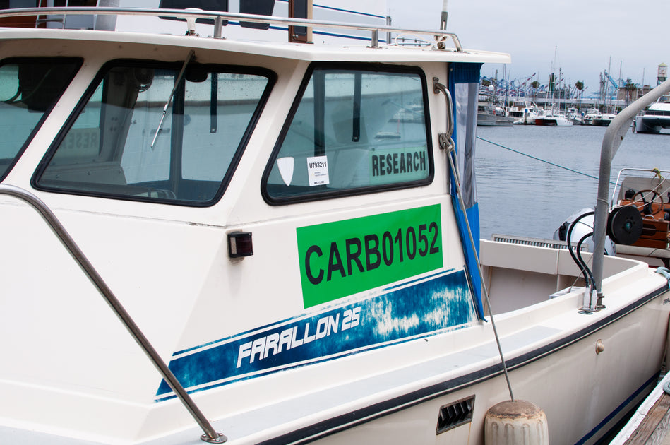 CARB UVI Unique Vessel Identifier Label Sticker Decal, (Set of 2 ...