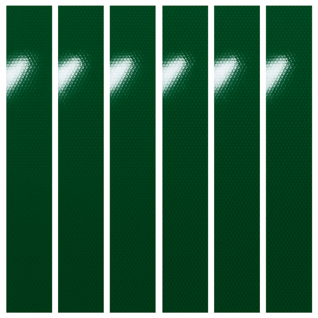 DOT Deep Green Reflectors | DOT Reflective Tape Strips Conspicuity | M ...