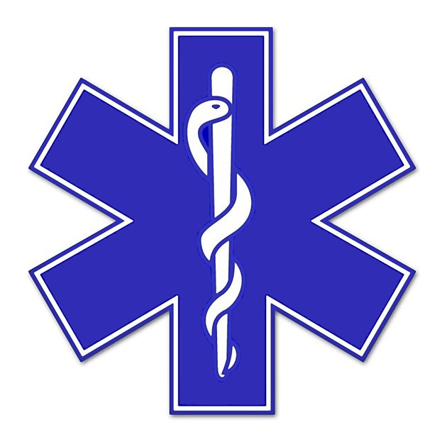 Star of Life Decal Sticker – USDOT Decals