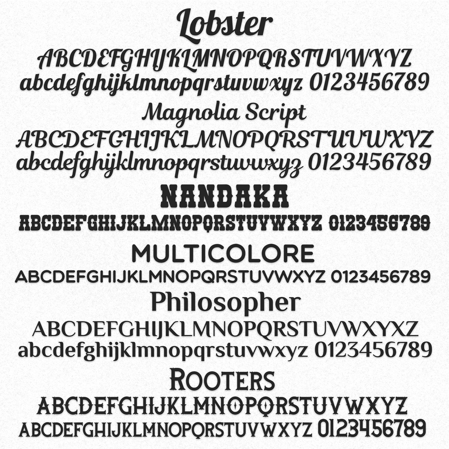 Seven Line Decal, (Set of 2) – USDOT Decals