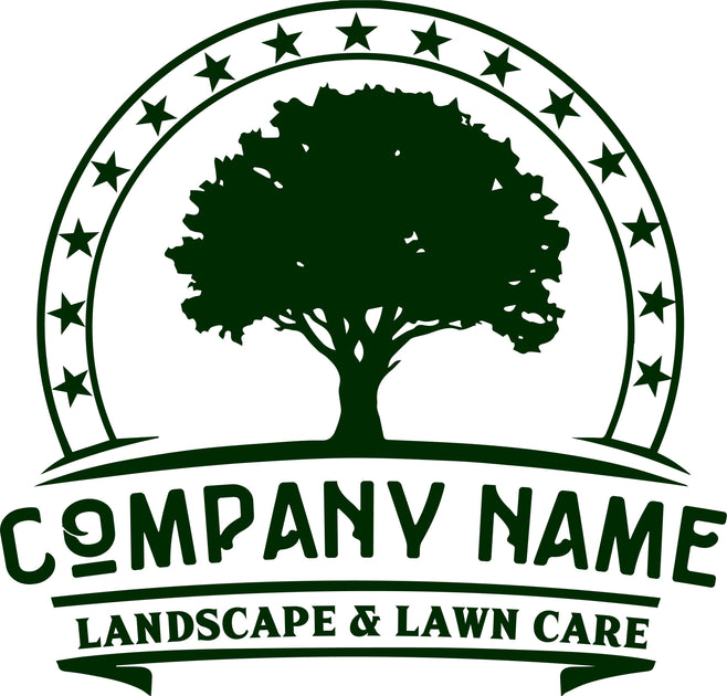 Lawn Care & Landscape Style Truck Decal (Set of 2) – USDOT Decals