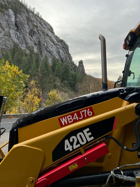 Off-Road Diesel Vehicle EIN ARB Decals Sticker Label, (RED) Set of 2 ...