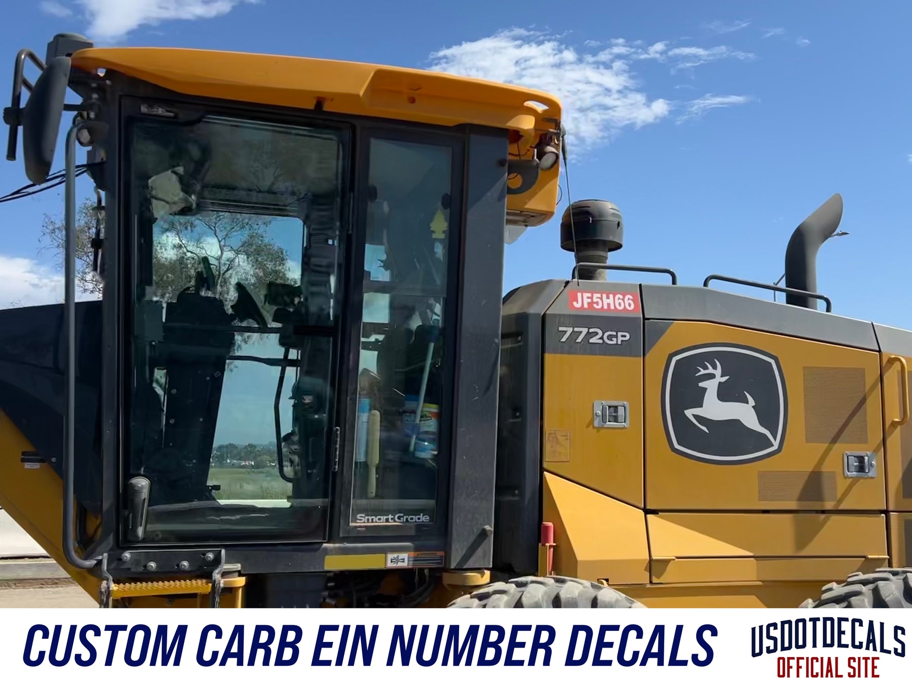 Off-Road Diesel Vehicle EIN ARB Decals Sticker Label, (RED) Set of 2 ...