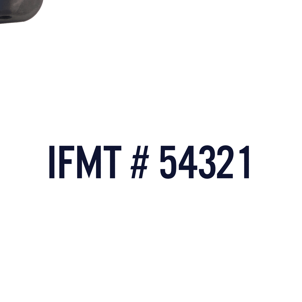 IFMT Decal, (Set of 2) – USDOT Decals