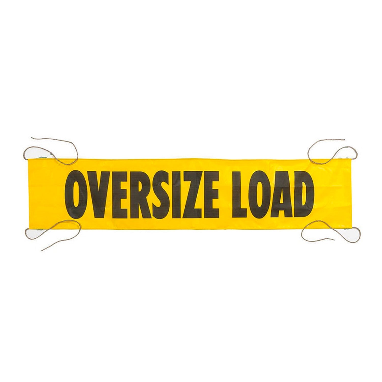Oversized Load Banner | Wide Load Banner for Oversized Trucking Haulin ...