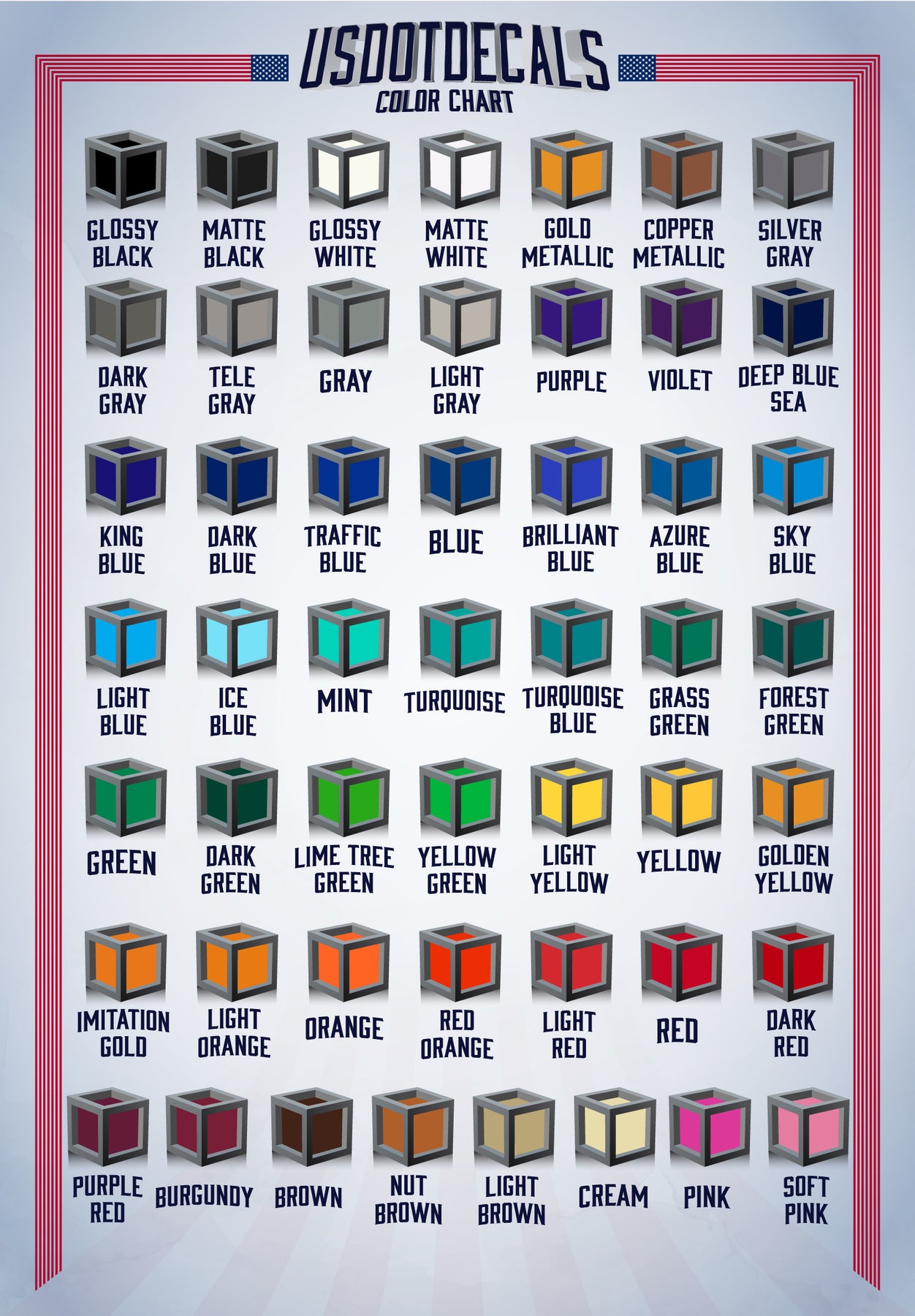 Lawn Care & Landscape Style Truck Decal (Set of 2) – USDOT Decals