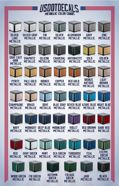 TACL # Number Regulation Decal Sticker Lettering, (Set of 2) – USDOT Decals